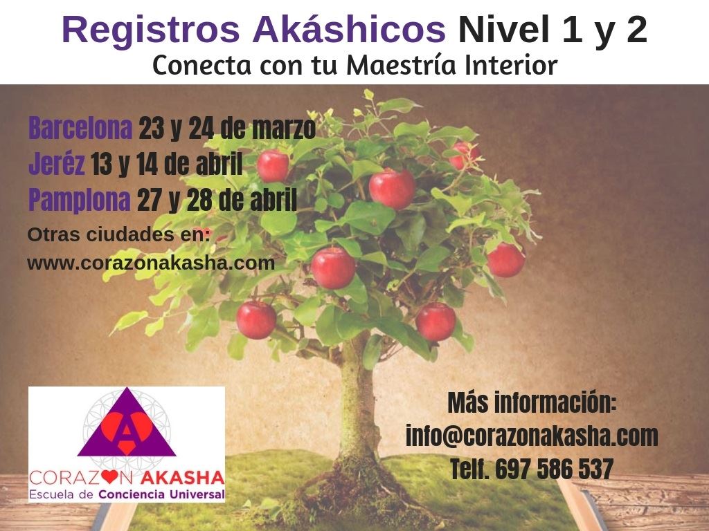 Mundo Alternativo FORMACIÓN DE REGISTROS AKÁSHICOS Mundo Alternativo FORMACIÓN DE REGISTROS AKÁSHICOS