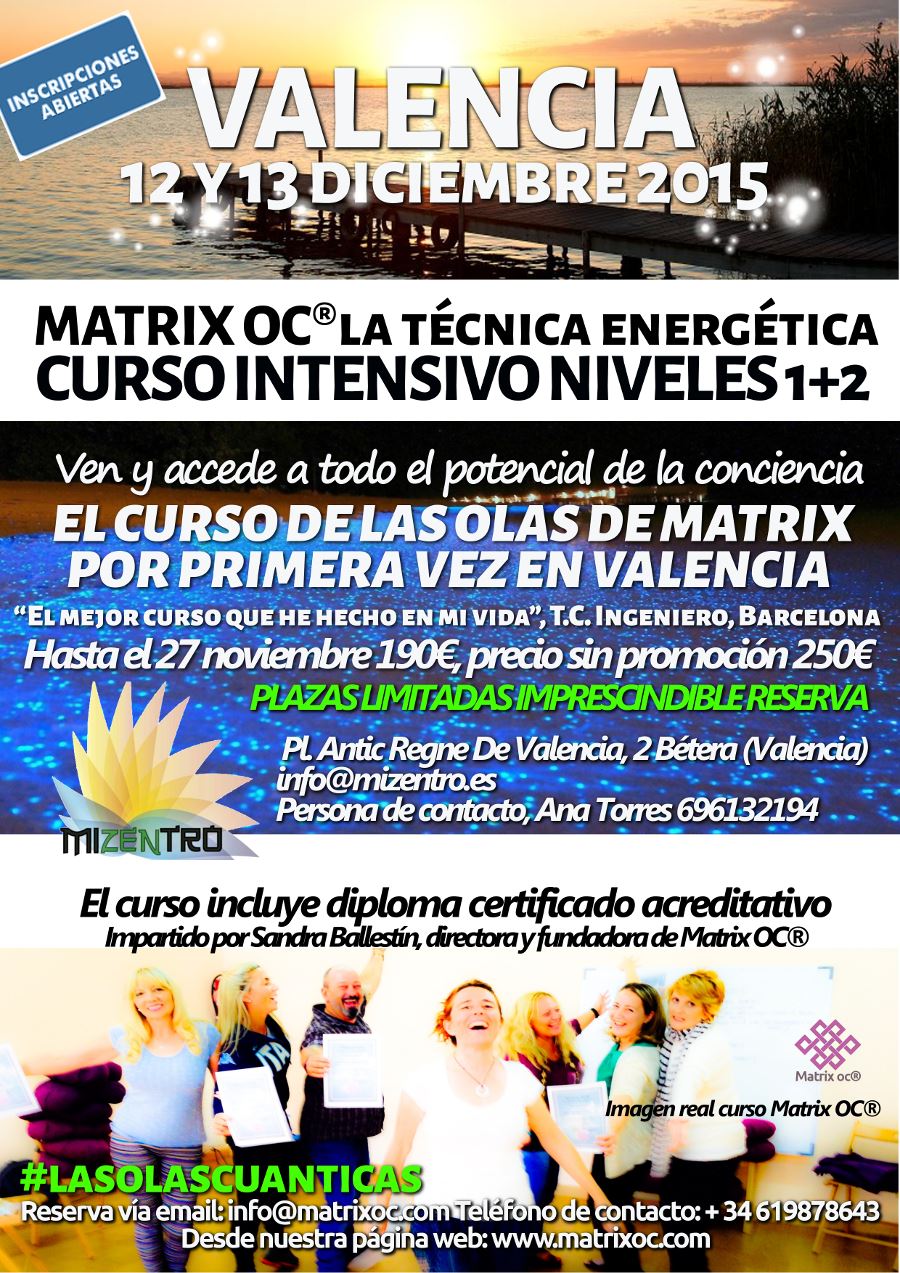 Mundo Alternativo MATRIXOC®LA TÉCNICA ENERGÉTICA