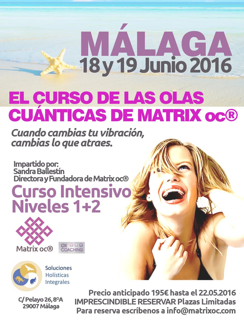 Mundo Alternativo MATRIXOC® LAS OLAS CUANTICAS MALAGA
